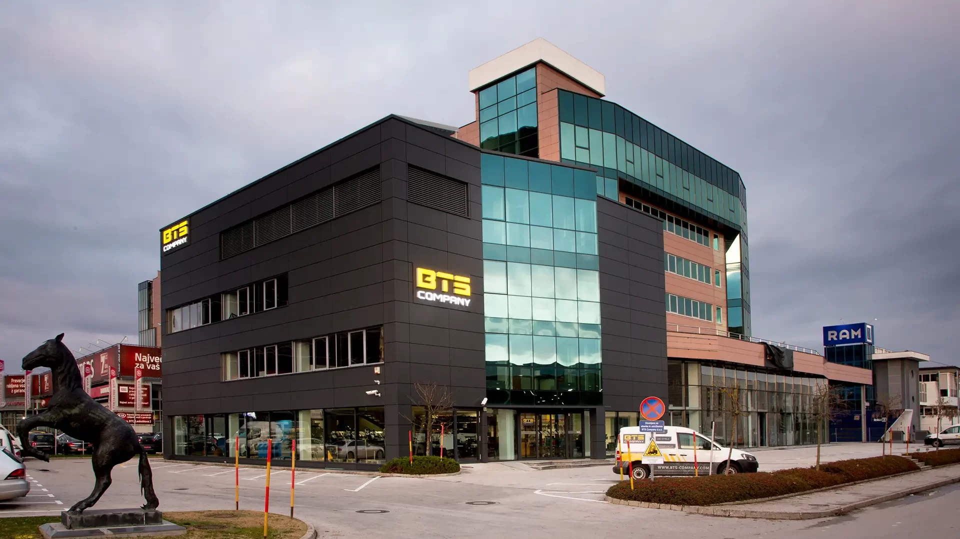 BTS Company - Tools, Machine tools, Service